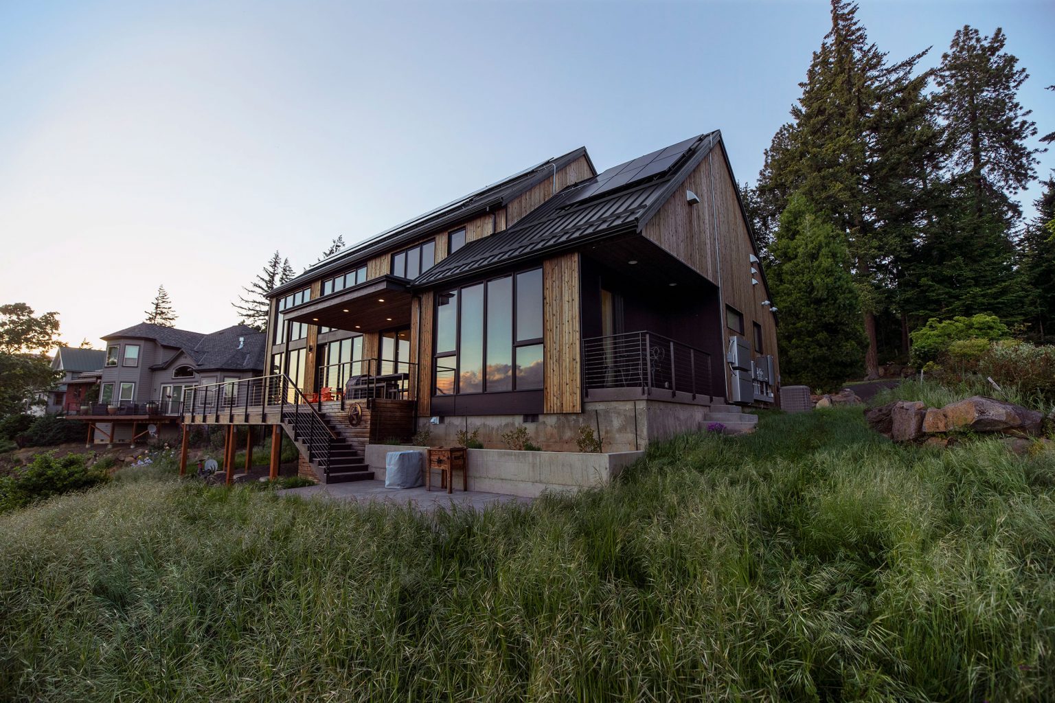Becknell Custom Home, Snowden, WA | AK Builders Inc